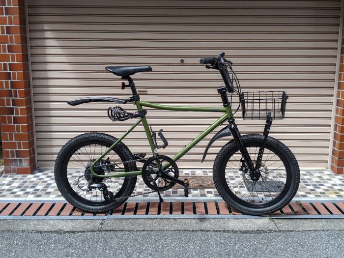 Tern（ターン） AMP F1レビュー。エスケープR3から乗り換え。通勤用です。｜ウチログ★Uchilog.com