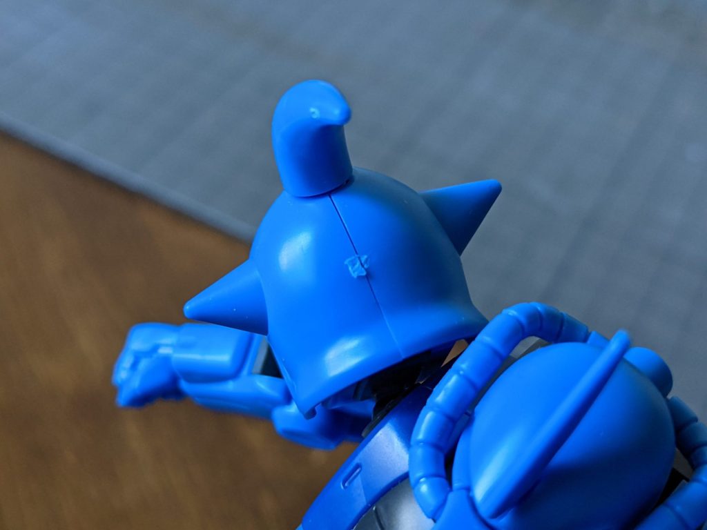 HGUC 1/144 グフ（2016年4月発売）ガンプラレビュー。素組みでも十分かっこいい良キット｜ウチログ★Uchilog.com