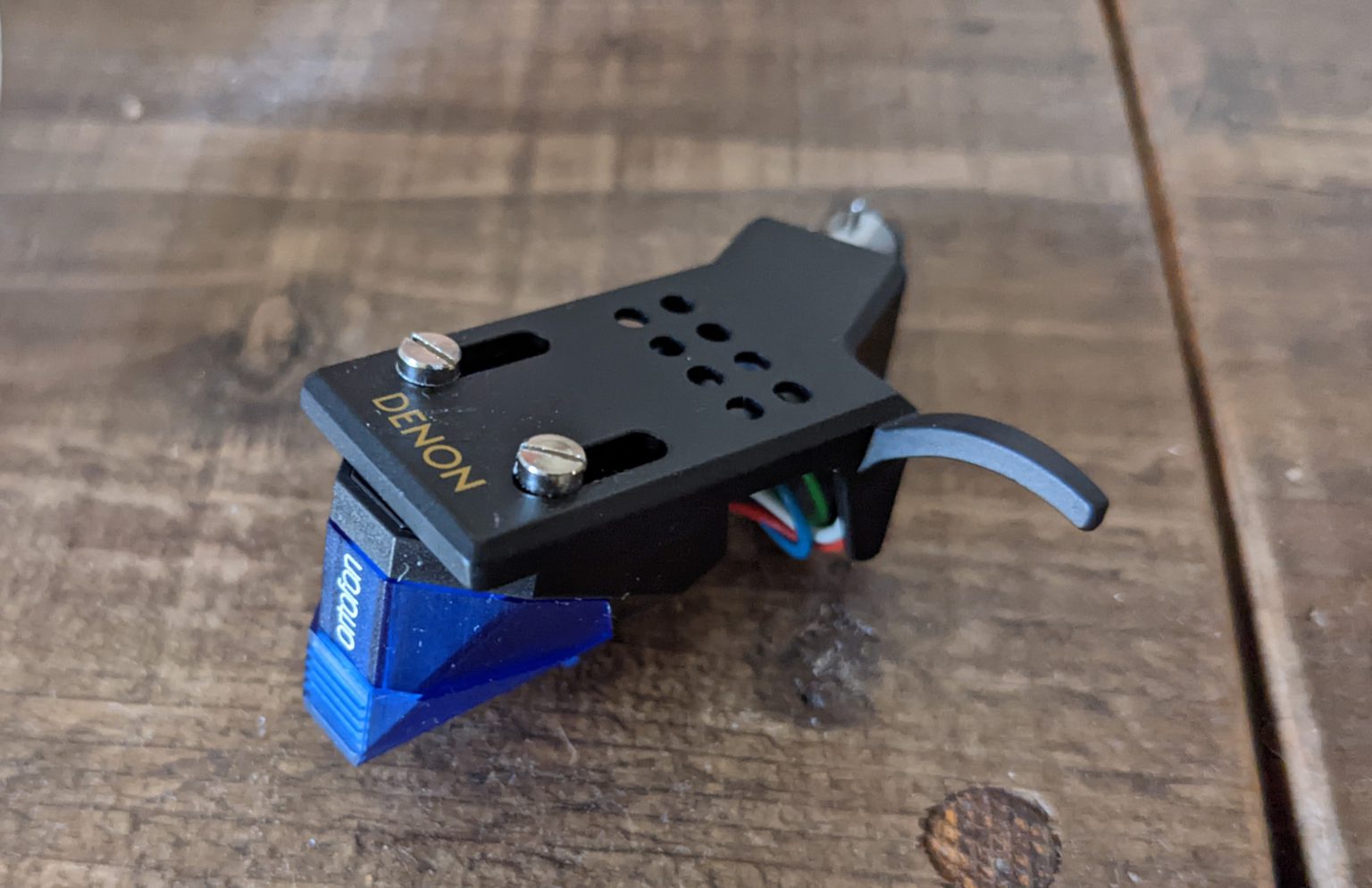 驚き！「オルトフォン2M Blue」交換でDP300Fの音が激変！レビュー｜ウチログ★Uchilog.com