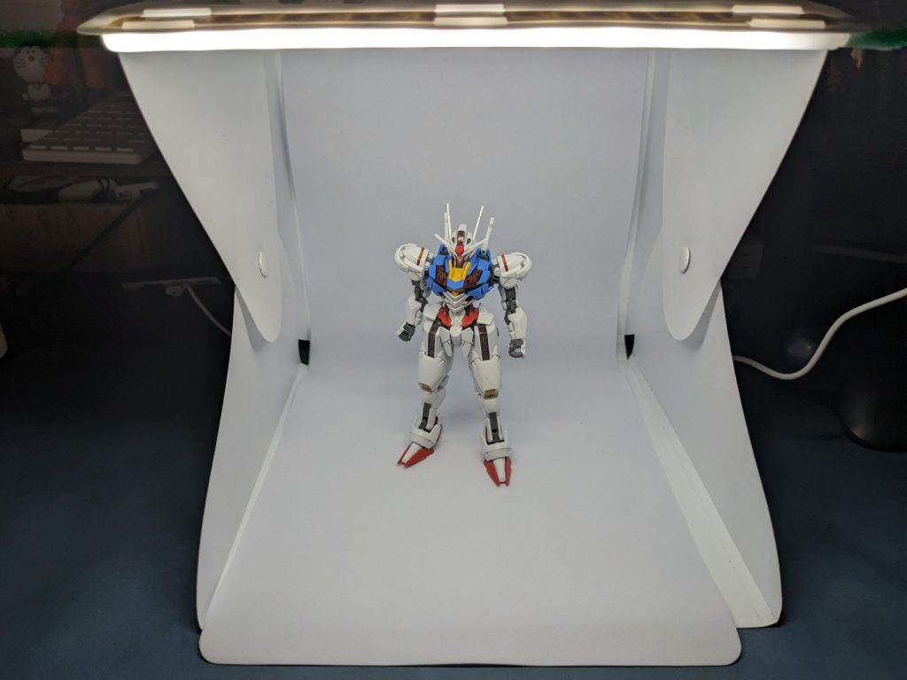 ガンプラの撮影ブースにおすすめ！100均ダイソー撮影ボックスが最高すぎる！｜ウチログ★Uchilog.com