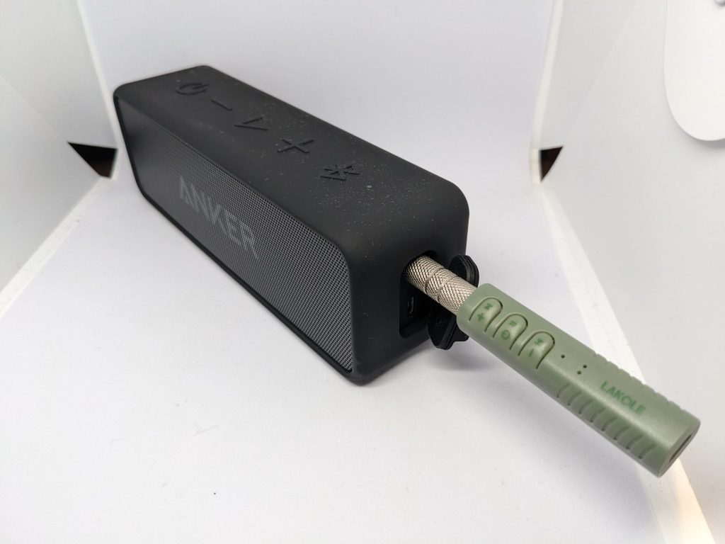 100均イヤホンでも簡単に無線化。ワイヤレスオーディオレシーバーを使ってみた｜ウチログ★Uchilog.com